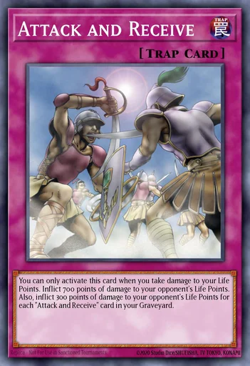 Attack and Receive – Yu-Gi-Oh! Master Duel – Untapped.gg