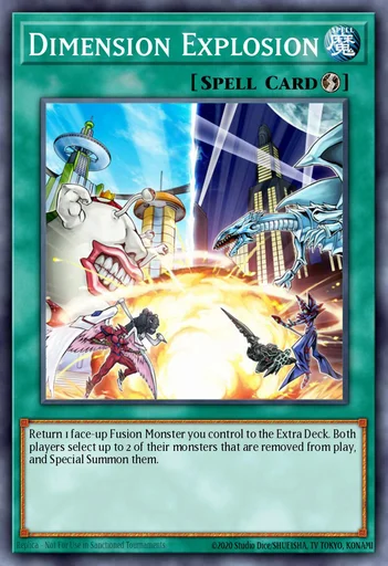 Dimension Explosion – Yu-Gi-Oh! Master Duel – Untapped.gg
