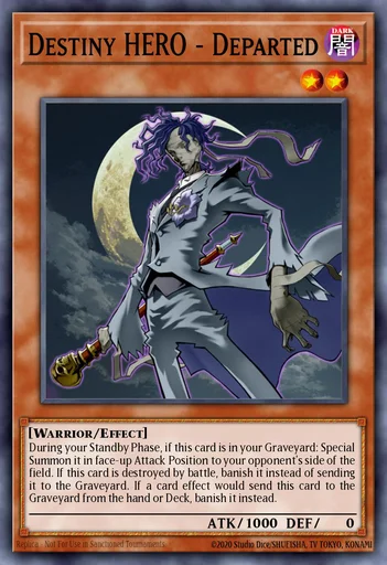 Destiny HERO - Departed – Yu-Gi-Oh! Master Duel – Untapped.gg