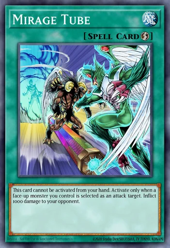 Mirage Tube – Yu-Gi-Oh! Master Duel – Untapped.gg