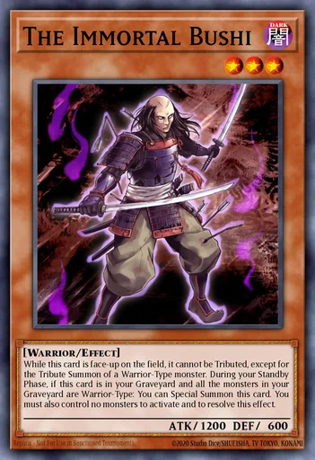 The Immortal Bushi – Yu-Gi-Oh! Master Duel – Untapped.gg