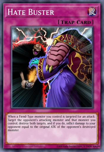 Hate Buster – Yu-Gi-Oh! Master Duel – Untapped.gg