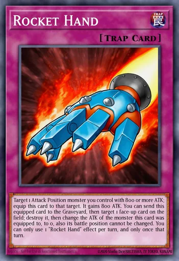 Rocket Hand – Yu-Gi-Oh! Master Duel – Untapped.gg