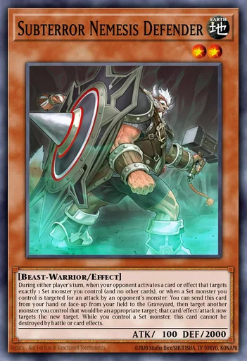 Subterror Nemesis Defender – Yu-Gi-Oh! Master Duel – Untapped.gg