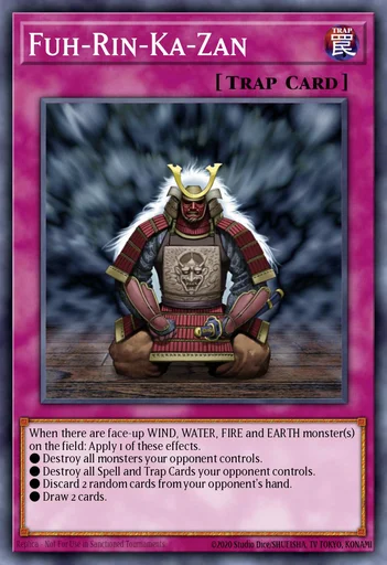 Fuh-Rin-Ka-Zan – Yu-Gi-Oh! Master Duel – Untapped.gg