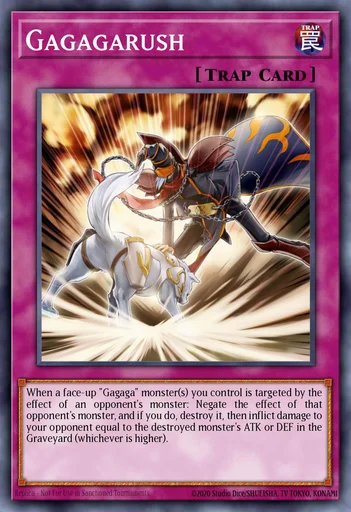 Gagagataque – Yu-Gi-Oh! Master Duel – Untapped.gg