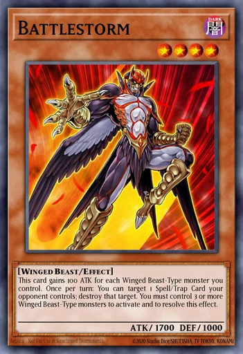 Battlestorm – Yu-Gi-Oh! Master Duel – Untapped.gg