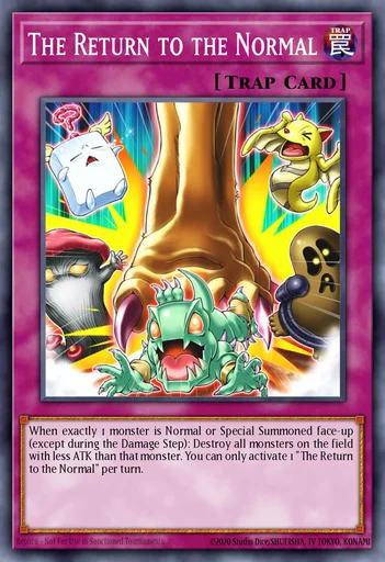The Return to the Normal – Yu-Gi-Oh! Master Duel – Untapped.gg