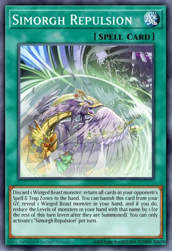 Repulsión Simorgh – Yu-Gi-Oh! Master Duel – Untapped.gg