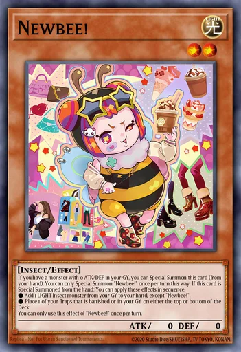 Newbee! – Yu-Gi-Oh! Master Duel – Untapped.gg