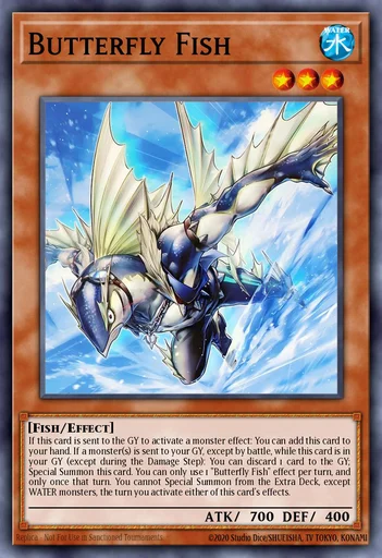 Butterfly Fish – Yu-Gi-Oh! Master Duel – Untapped.gg