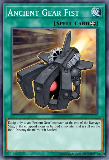 Ancient Gear Fist – Yu-Gi-Oh! Master Duel – Untapped.gg