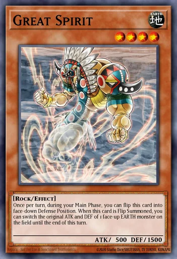 Great Spirit – Yu-Gi-Oh! Master Duel – Untapped.gg