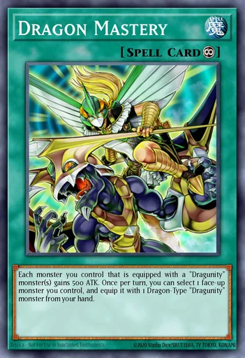 Dragon Mastery – Yu-Gi-Oh! Master Duel – Untapped.gg