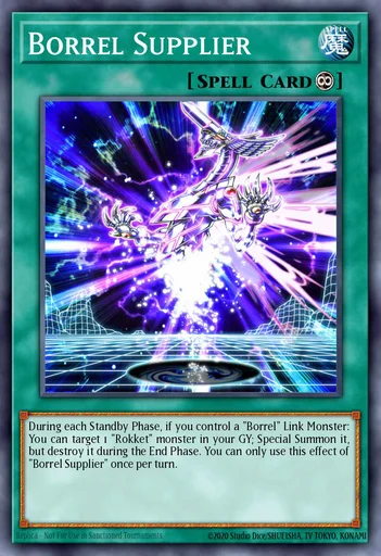 Borrel Supplier – Yu-Gi-Oh! Master Duel – Untapped.gg