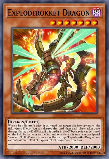 Exploderokket Dragon – Yu-Gi-Oh! Master Duel – Untapped.gg