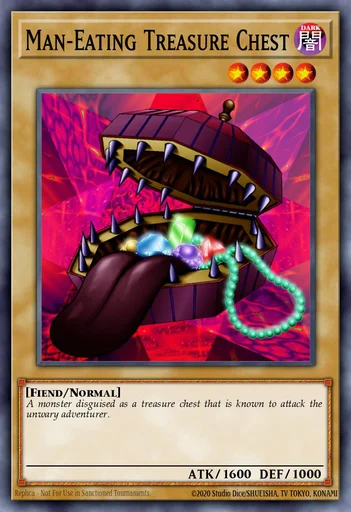 Man-Eating Treasure Chest – Yu-Gi-Oh! Master Duel – Untapped.gg