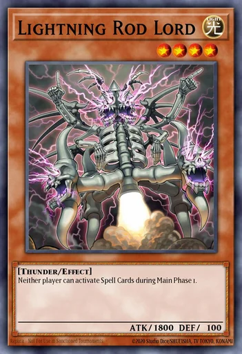 Lightning Rod Lord – Yu-Gi-Oh! Master Duel – Untapped.gg