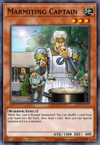 Capitán Degustador – Yu-Gi-Oh! Master Duel – Untapped.gg
