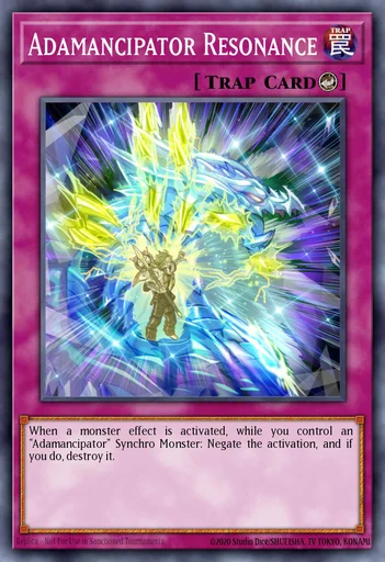 Adamancipator Resonance – Yu-Gi-Oh! Master Duel – Untapped.gg