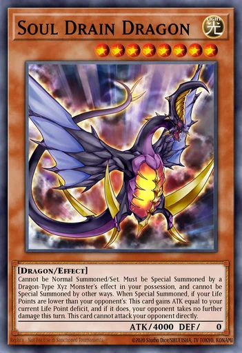 Soul Drain Dragon – Yu-Gi-Oh! Master Duel – Untapped.gg