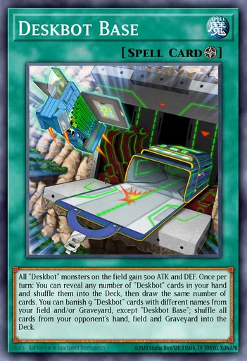 Deskbot Base – Yu-Gi-Oh! Master Duel – Untapped.gg