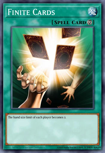 Finite Cards – Yu-Gi-Oh! Master Duel – Untapped.gg