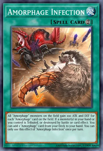Amorphage Infection – Yu-Gi-Oh! Master Duel – Untapped.gg