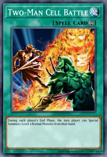 Two-Man Cell Battle – Yu-Gi-Oh! Master Duel – Untapped.gg