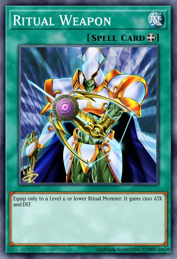 Ritual Weapon – Yu-Gi-Oh! Master Duel – Untapped.gg