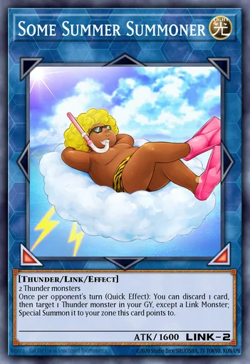 Some Summer Summoner – Yu-Gi-Oh! Master Duel – Untapped.gg