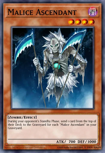 Malice Ascendant – Yu-Gi-Oh! Master Duel – Untapped.gg