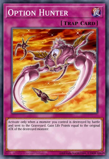 Option Hunter – Yu-Gi-Oh! Master Duel – Untapped.gg