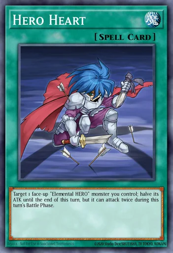 Hero Heart – Yu-Gi-Oh! Master Duel – Untapped.gg