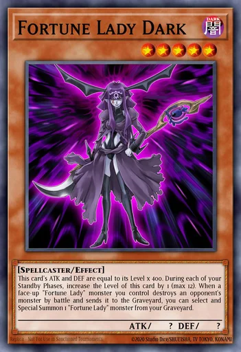 Fortune Lady Dark – Yu-Gi-Oh! Master Duel – Untapped.gg