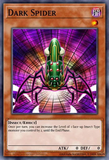 Dark Spider – Yu-Gi-Oh! Master Duel – Untapped.gg