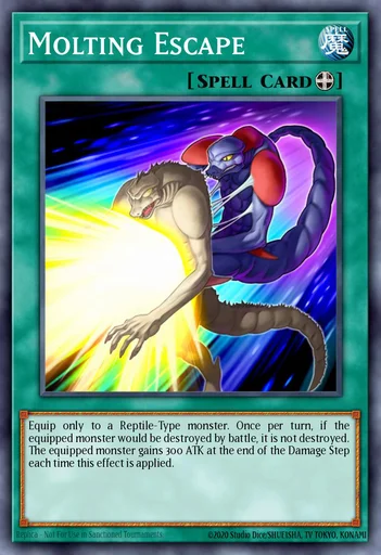 Molting Escape – Yu-Gi-Oh! Master Duel – Untapped.gg