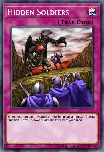Hidden Soldiers – Yu-Gi-Oh! Master Duel – Untapped.gg