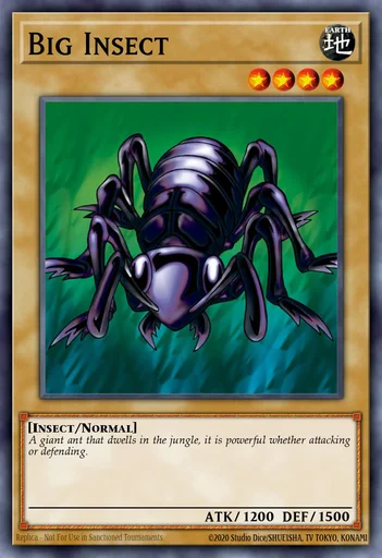 Big Insect – Yu-Gi-Oh! Master Duel – Untapped.gg