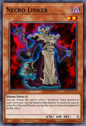 Necro Linker – Yu-Gi-Oh! Master Duel – Untapped.gg