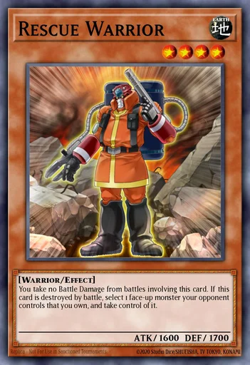 Rescue Warrior – Yu-Gi-Oh! Master Duel – Untapped.gg