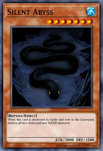 Silent Abyss – Yu-Gi-Oh! Master Duel – Untapped.gg