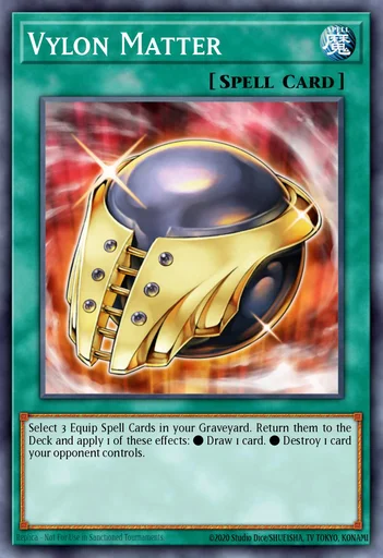 Materia Vylon – Yu-Gi-Oh! Master Duel – Untapped.gg