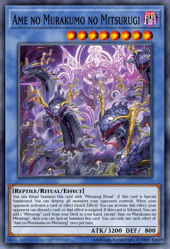 Ame no Murakumo no Mitsurugi – Yu-Gi-Oh! Master Duel – Untapped.gg