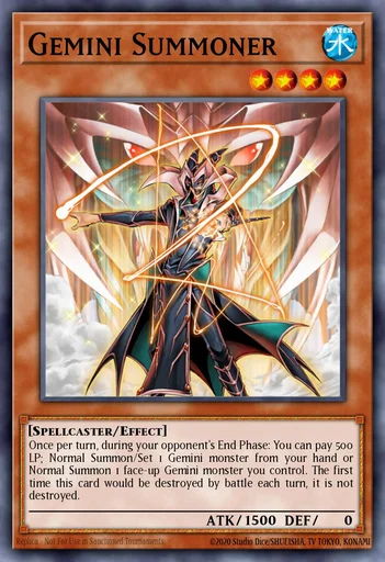 Gemini Summoner – Yu-Gi-Oh! Master Duel – Untapped.gg