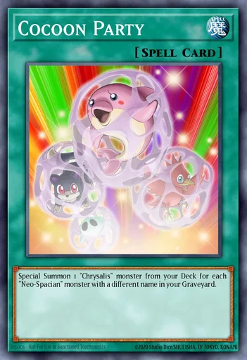 Cocoon Party – Yu-Gi-Oh! Master Duel – Untapped.gg