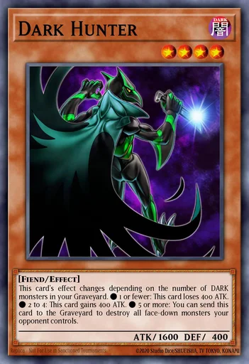 Dark Hunter – Yu-Gi-Oh! Master Duel – Untapped.gg