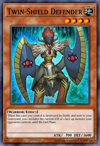 Defensor de Escudos Gemelos – Yu-Gi-Oh! Master Duel – Untapped.gg