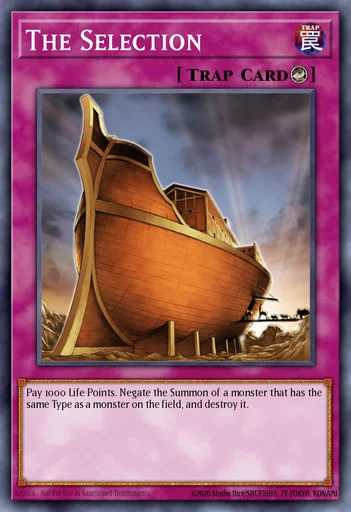 The Selection – Yu-Gi-Oh! Master Duel – Untapped.gg