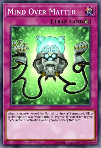 Mind Over Matter – Yu-Gi-Oh! Master Duel – Untapped.gg